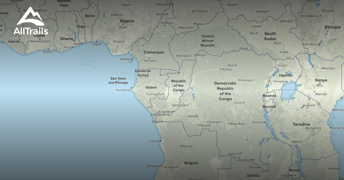 Best hikes and trails in Republic of the Congo | AllTrails