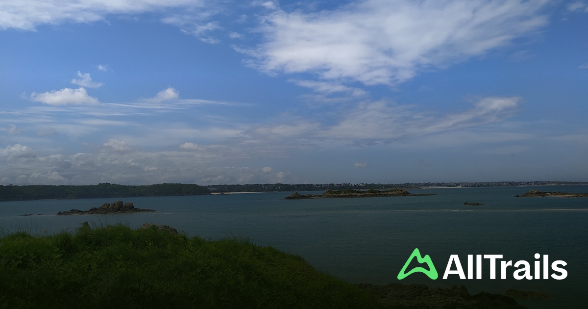 Best trails near Camping municipal de Saint-Jacut-de-la-Mer | AllTrails