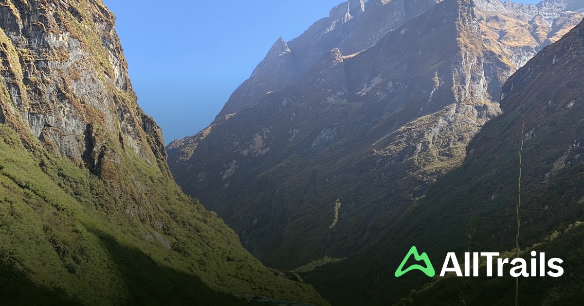 Dmitry Sobolev / Anatoli Boukreev Chorten - hikes and trails to get you there | AllTrails