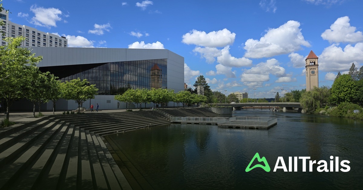 Riverfront Park Clock Tower - hikes and trails to get you there | AllTrails