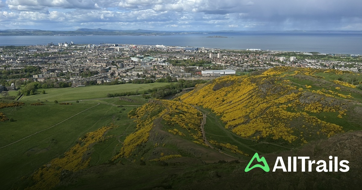 Salisbury Crags - hikes and trails to get you there | AllTrails