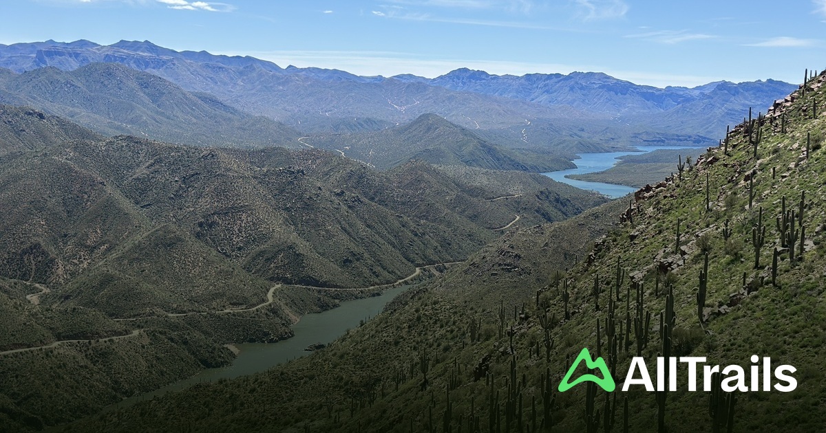 Melhores trilhos perto de Theodore Roosevelt Lake | AllTrails