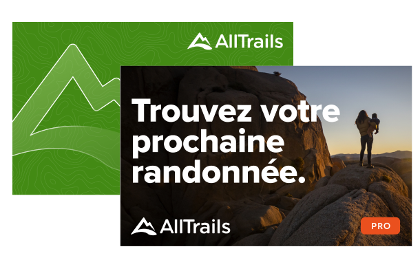 AllTrails : guides de randonnée et cartes pour randonnée, camping et ...