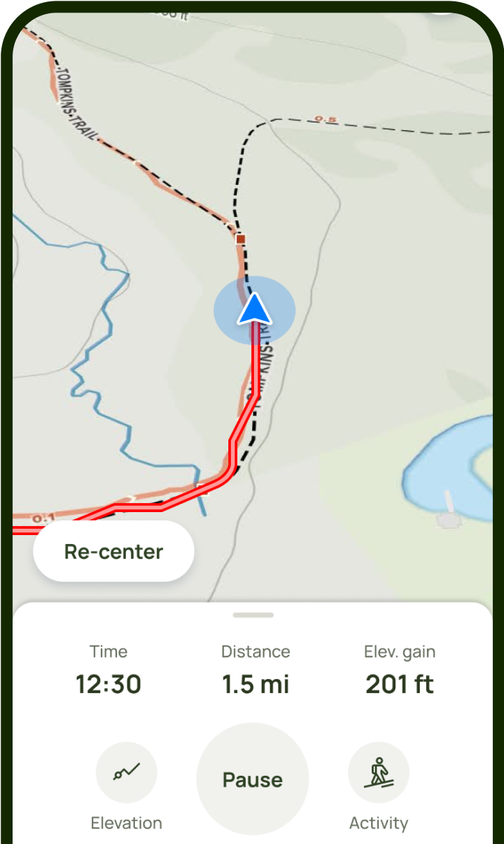 AllTrails: Roteiros para Trilhas & Mapas para Caminhada, Acampamento e ...