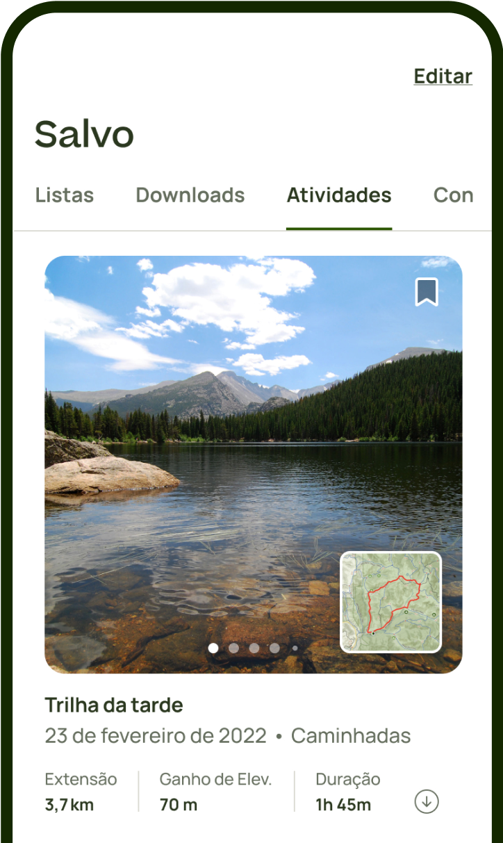AllTrails: Roteiros para Trilhas & Mapas para Caminhada, Acampamento e Corrida | AllTrails