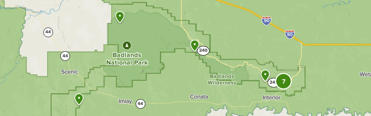 Best trails in Badlands National Park | AllTrails