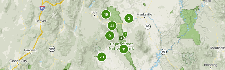 Best trails in Capitol Reef National Park | AllTrails