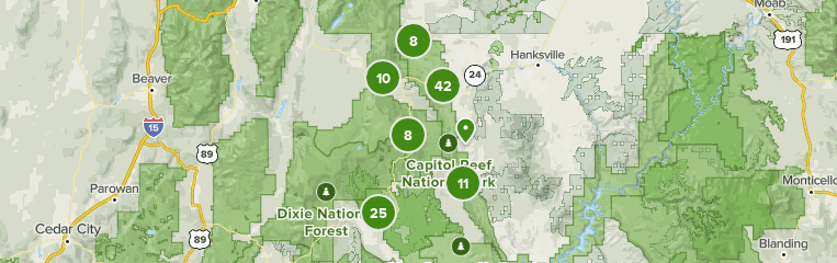 Best 10 Trails in Capitol Reef National Park: Map, Details | AllTrails
