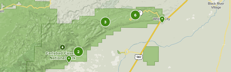 Best 10 Trails in Carlsbad Caverns National Park | AllTrails