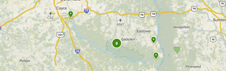 Best 10 Trails in Congaree National Park | AllTrails