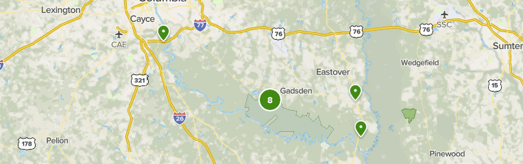 Best 10 Trails in Congaree National Park | AllTrails