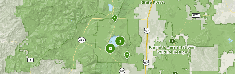 Best 10 Trails in Crater Lake National Park: Map, Details | AllTrails