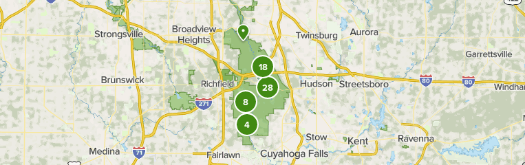 Best Trails in Cuyahoga Valley National Park | AllTrails