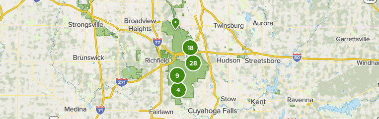 Best Trails in Cuyahoga Valley National Park | AllTrails