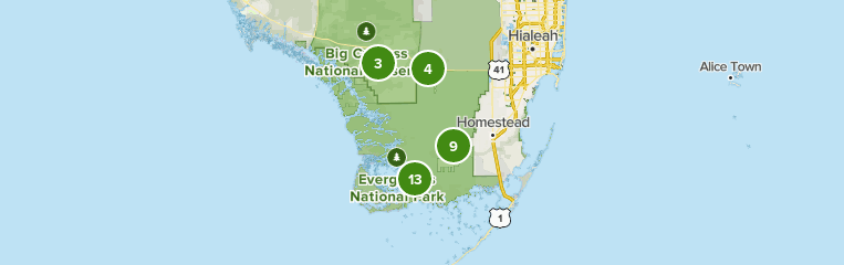 Best trails in Everglades National Park | AllTrails