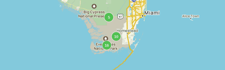 Best 10 Hiking Trails in Everglades National Park | AllTrails