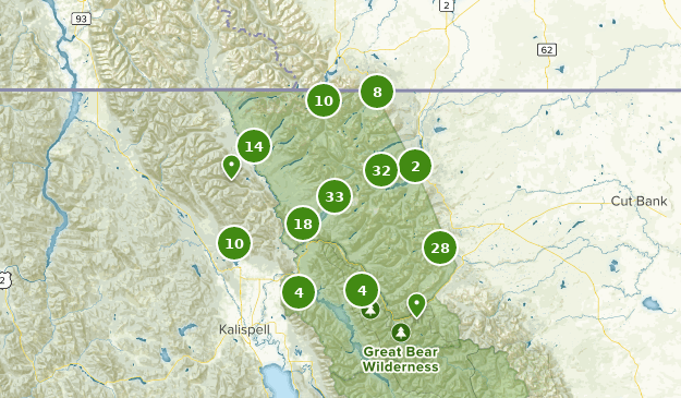 Best Trails in Glacier National Park | AllTrails