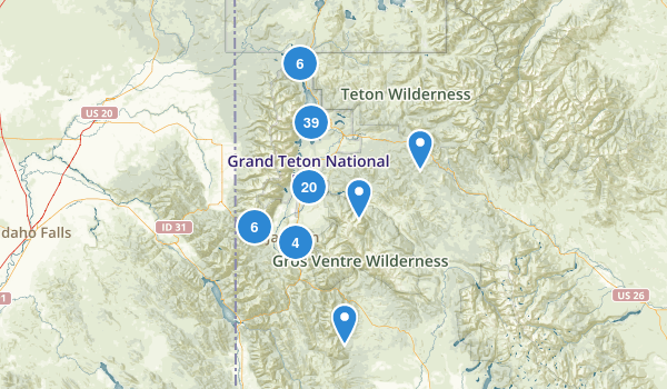 Best Trails in Grand Teton National Park | AllTrails.com