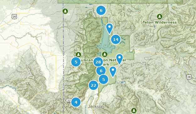Best Trails in Grand Teton National Park | AllTrails