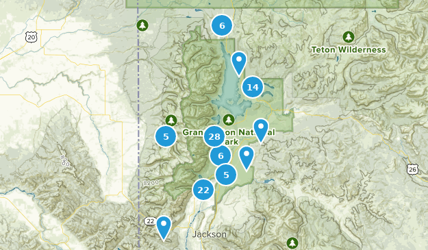 Best Trails in Grand Teton National Park | AllTrails