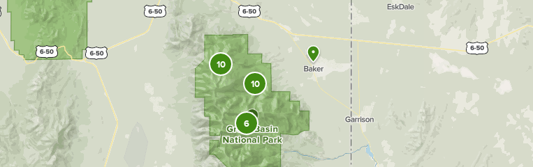 Best 10 Trails in Great Basin National Park | AllTrails