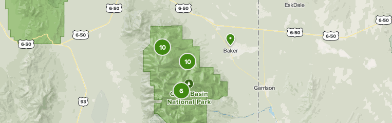 2023 Best 10 Trails in Great Basin National Park | AllTrails