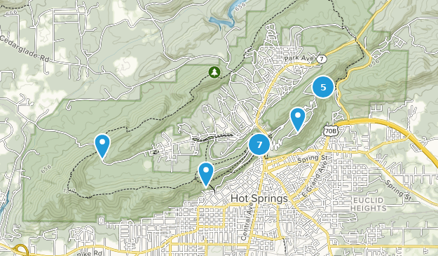 Best Trails in Hot Springs National Park | AllTrails