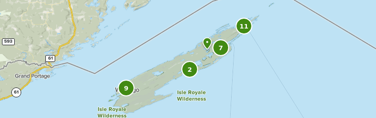 Best Trails in Isle Royale National Park | AllTrails