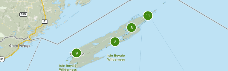 Best Trails in Isle Royale National Park | AllTrails