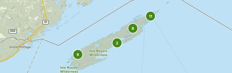 Best Trails in Isle Royale National Park | AllTrails