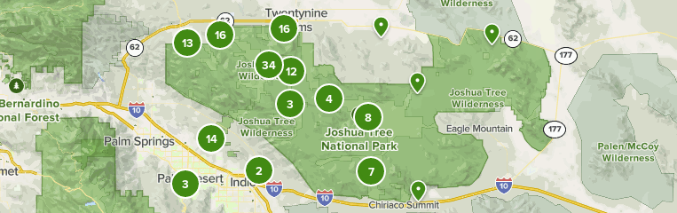 Best trails in Joshua Tree National Park | AllTrails