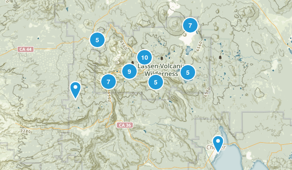 Best Trails in Lassen Volcanic National Park | 1288 Photos & 792 ...