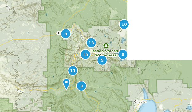 Best Trails in Lassen Volcanic National Park | AllTrails