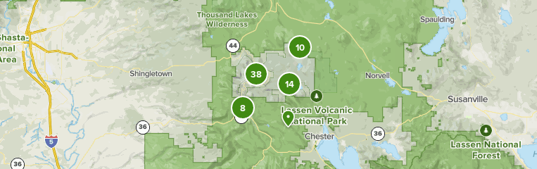Best trails in Lassen Volcanic National Park | AllTrails