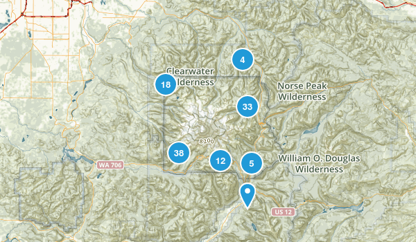 Best Trails in Mount Rainier National Park | AllTrails