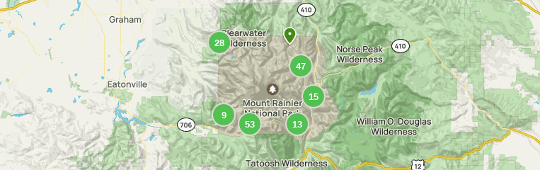 10 Best Hikes and Trails in Mount Rainier National Park | AllTrails