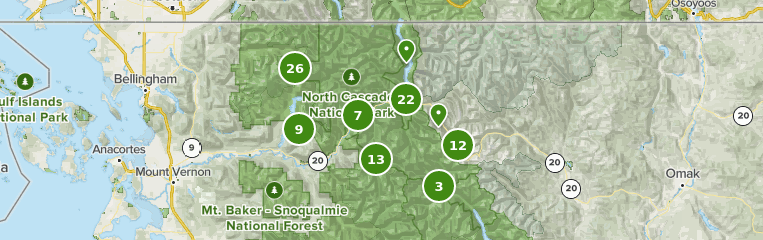 Best Trails in North Cascades National Park | AllTrails