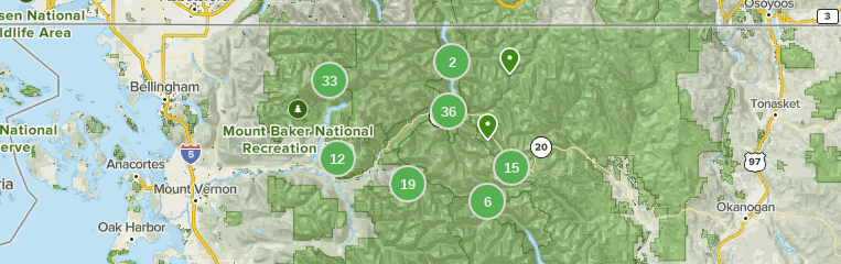 2023 Best 10 Trails in North Cascades National Park | AllTrails