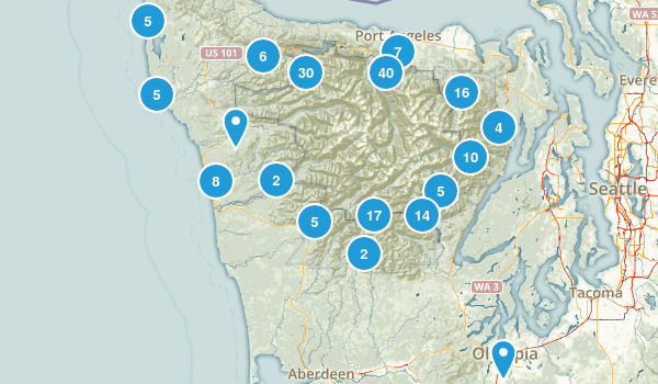 Best Trails in Olympic National Park | AllTrails.com