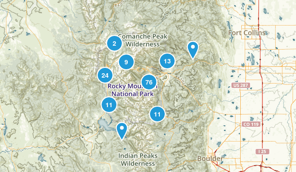 Best Trails in Rocky Mountain National Park | AllTrails