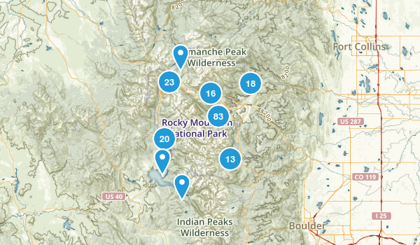 Best Trails in Rocky Mountain National Park | AllTrails