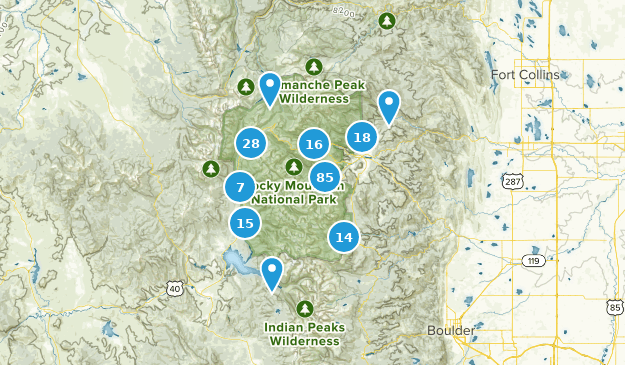 Best Trails in Rocky Mountain National Park | AllTrails