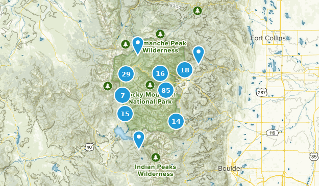 Best Trails in Rocky Mountain National Park | AllTrails