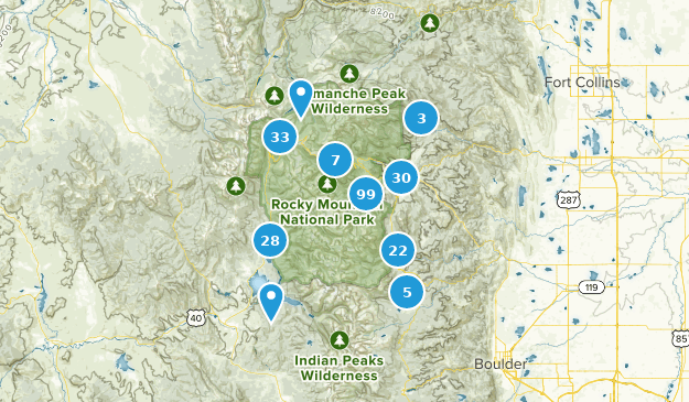 Best Trails in Rocky Mountain National Park | AllTrails