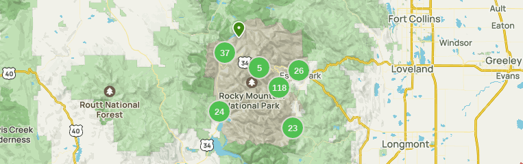 Best 10 Hikes and Trails in Rocky Mountain National Park | AllTrails