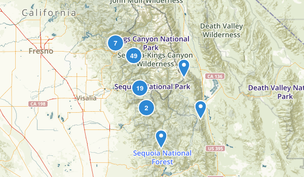 Best Trails in Sequoia National Park | AllTrails.com