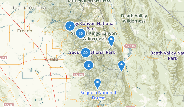 Best Trails in Sequoia National Park | AllTrails.com