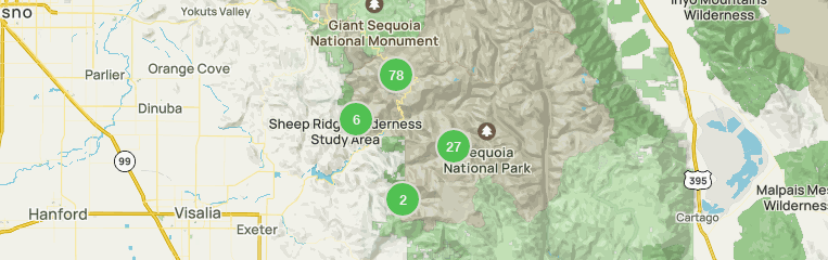 Sequoia National Park: de 10 beste wandelingen en routes | AllTrails