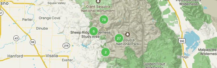 10 Best Hikes and Trails in Sequoia National Park | AllTrails