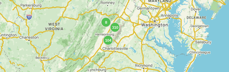 Best 10 Hiking Trails in Shenandoah National Park | AllTrails